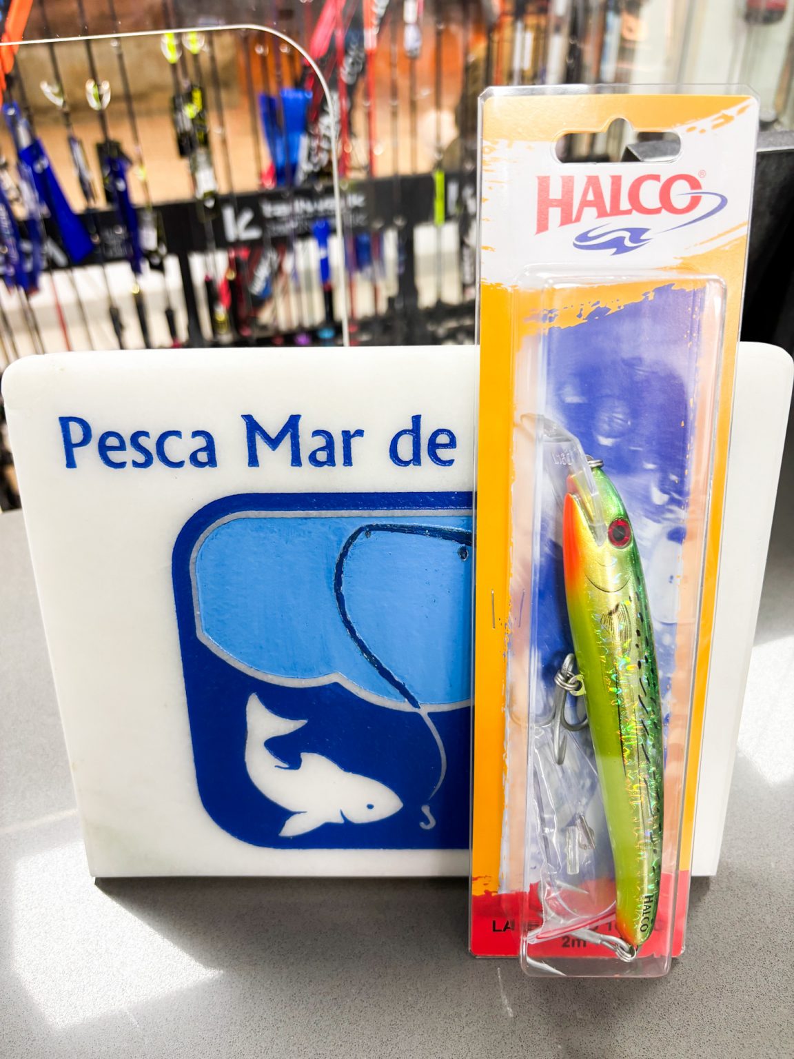 Halco Señuelo Laser Pro 160 DD Color H69