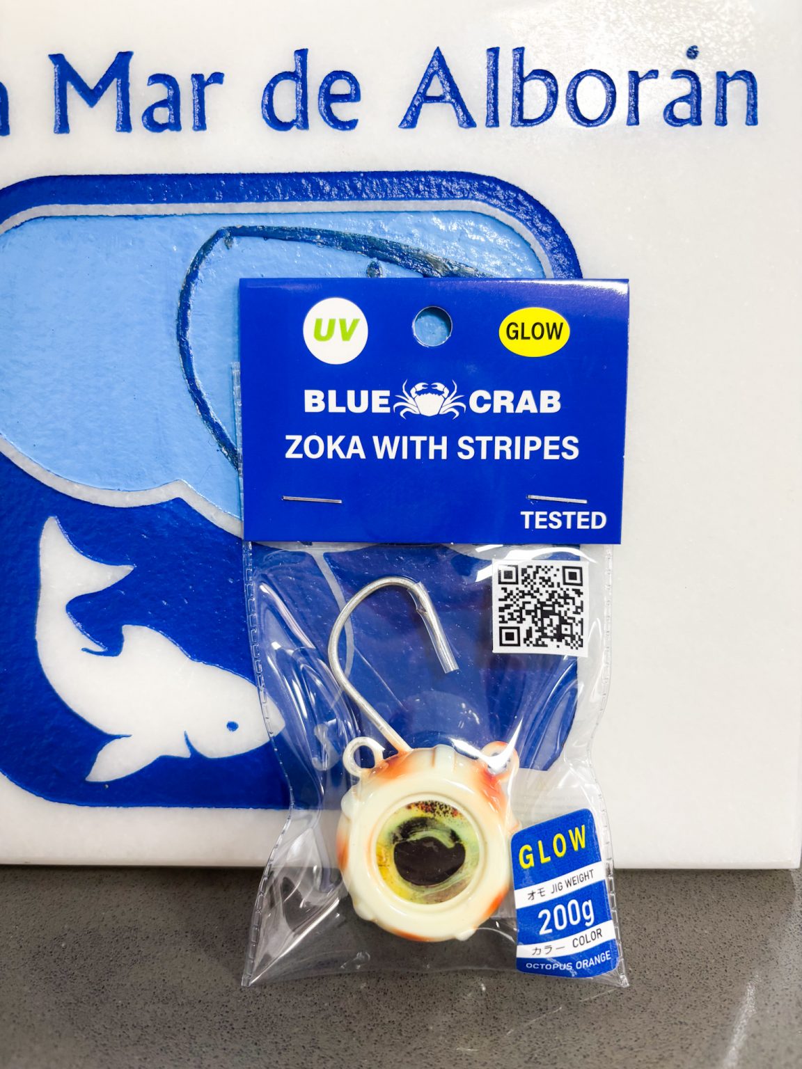 Blue Crab Zoka 200gr Color Orange