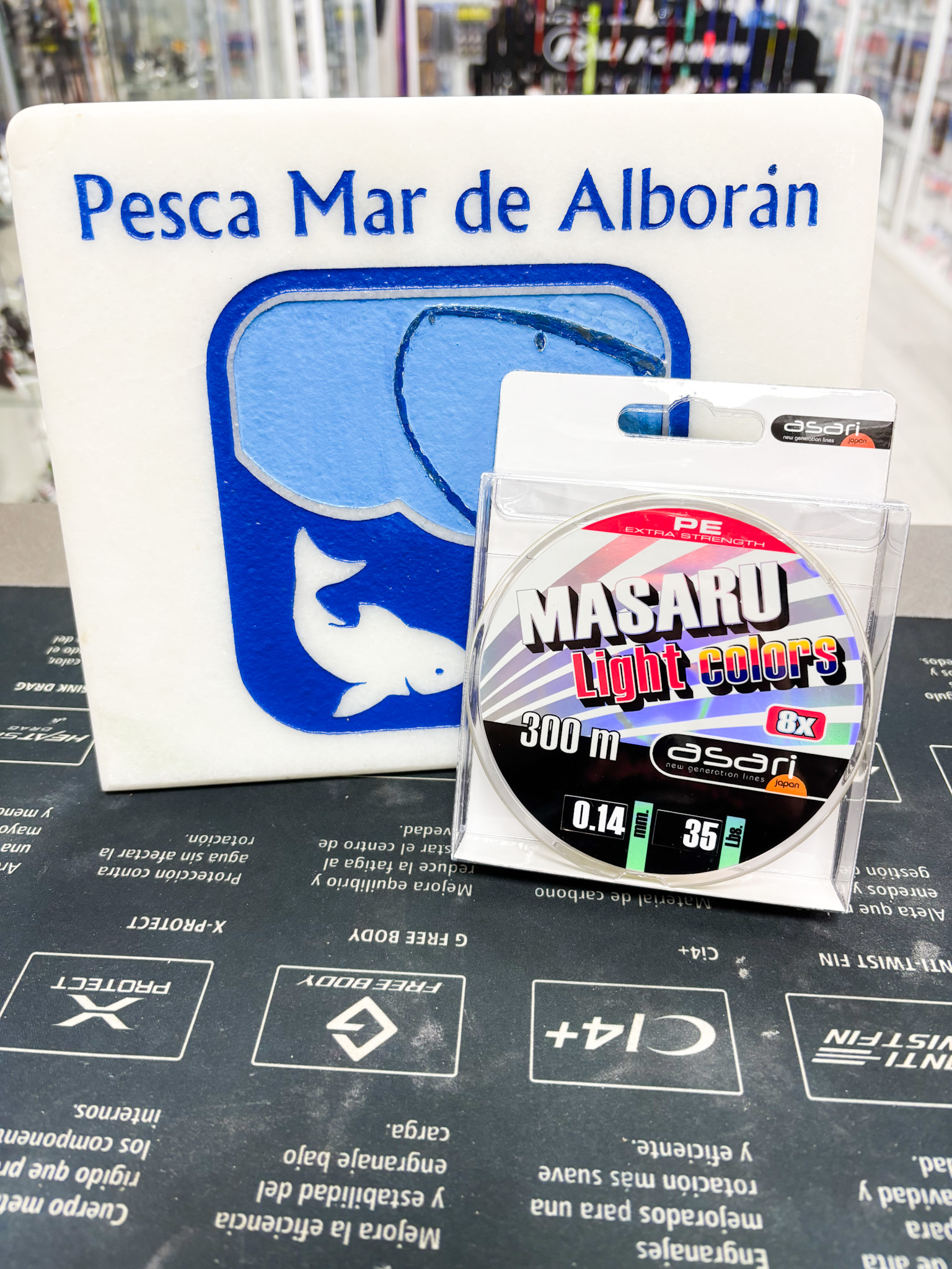 Masaru Light Colors 8x 0,14mm