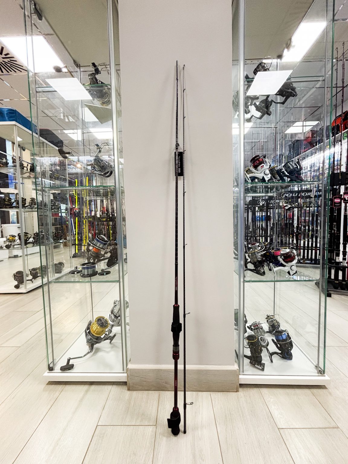 Shimano Sephia BB 2.51 mtrs 8"3´EGI 1.8 - 3.8